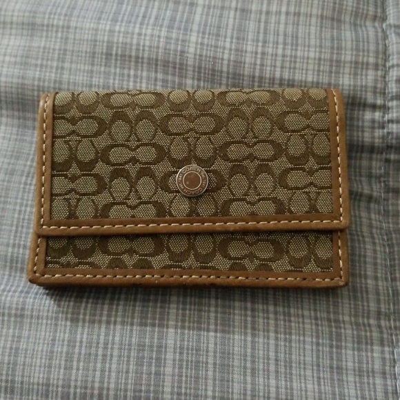 Coach | Bags | Coach Mini Wallet | Poshmark